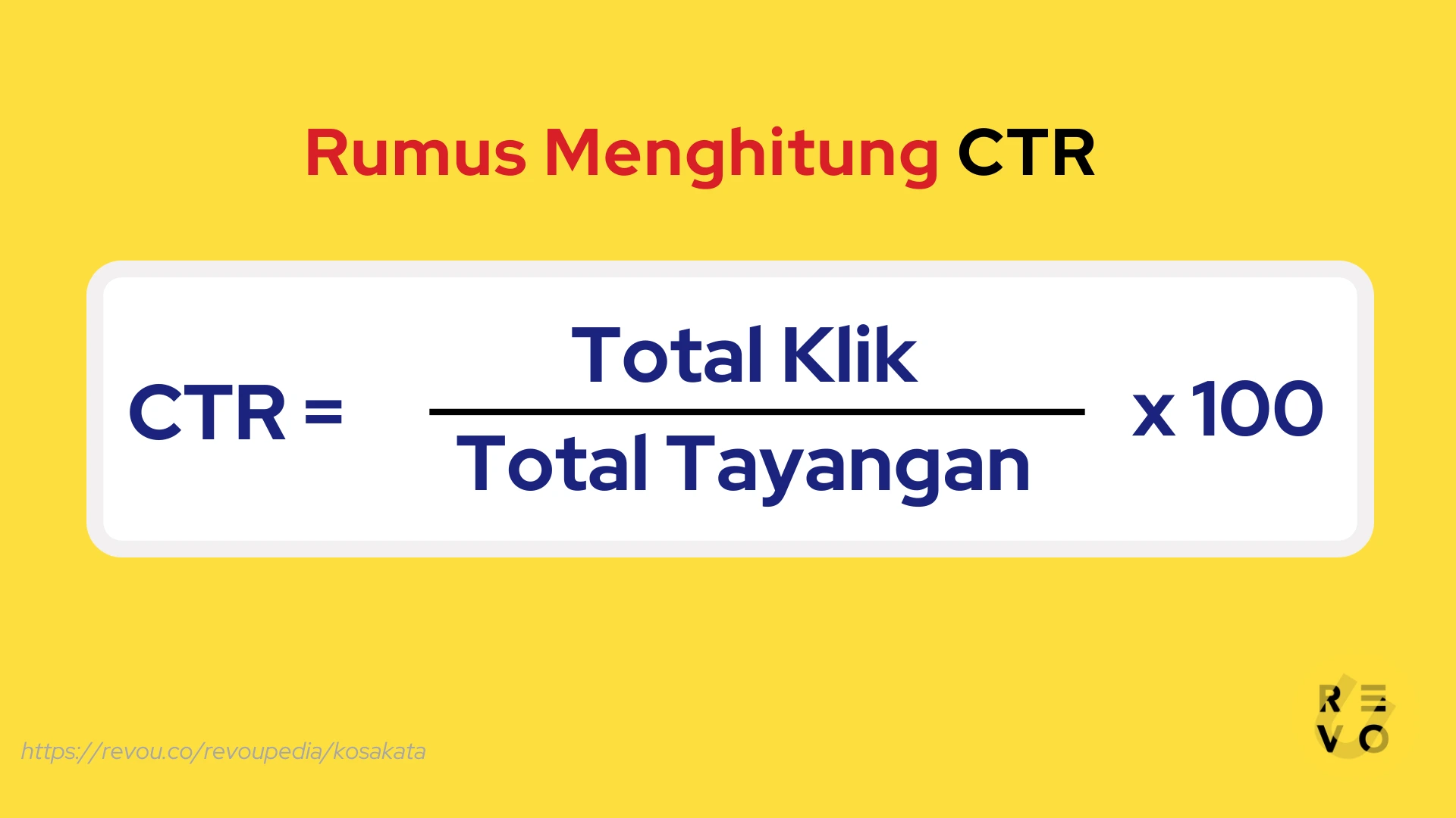 Apa itu CTR? Arti, Fungsi, Contoh, FAQs 2025 | RevoU